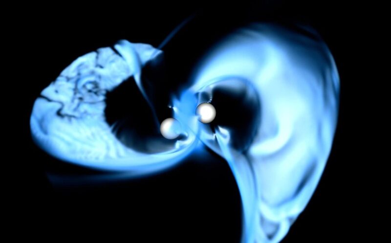 nasa-researchers-probe-tangled-magnetospheres-of-merging-neutron-stars ...